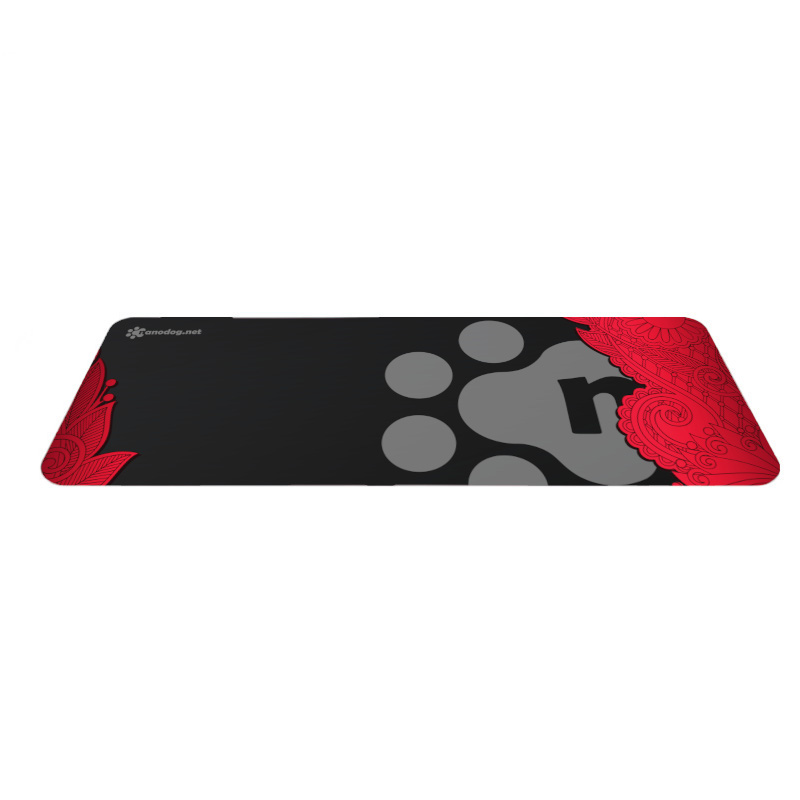 Nanodog Flat Clicker | Red Pattern | Nanodog.net